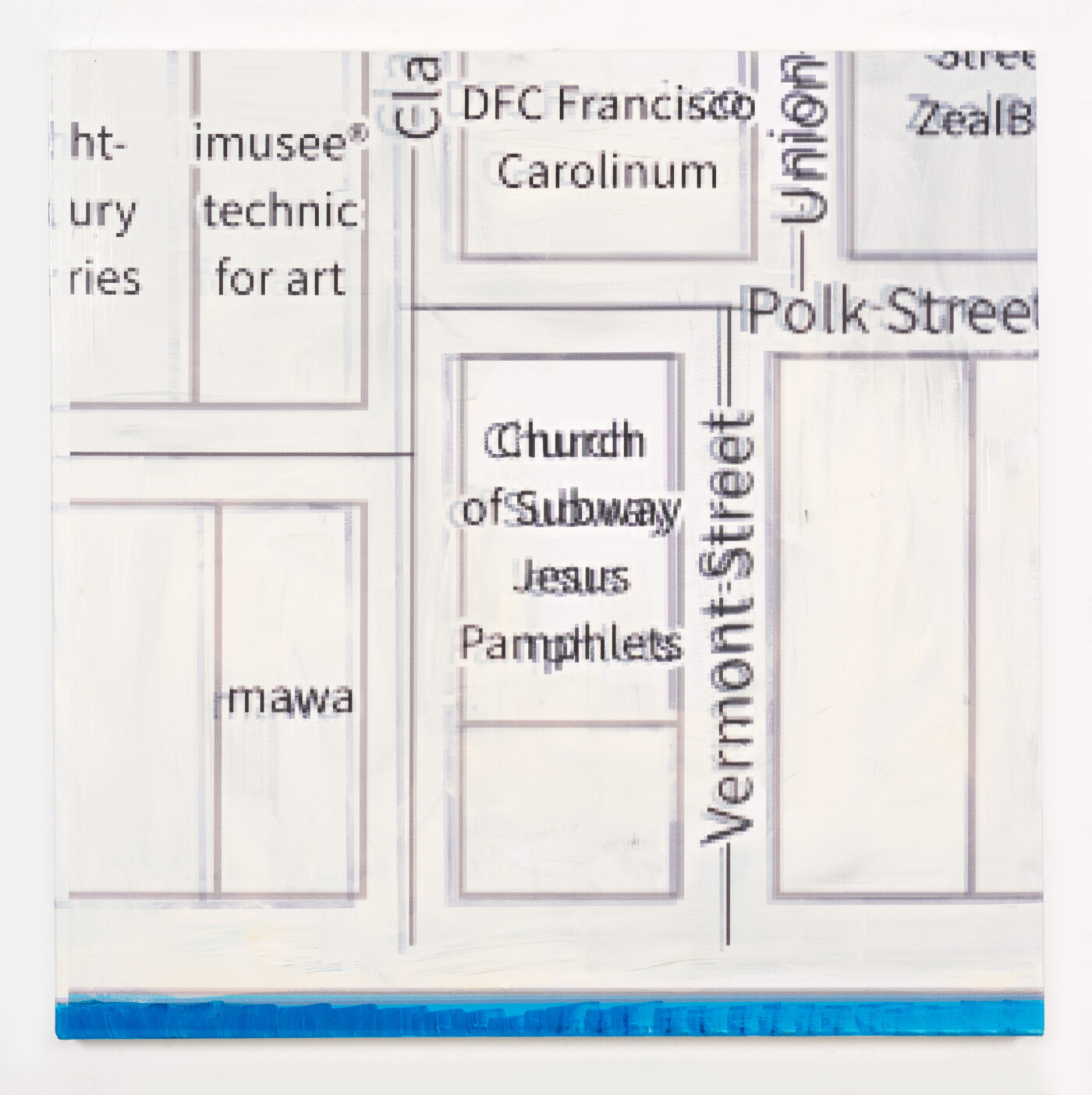 Simon Denny - Michael Lett