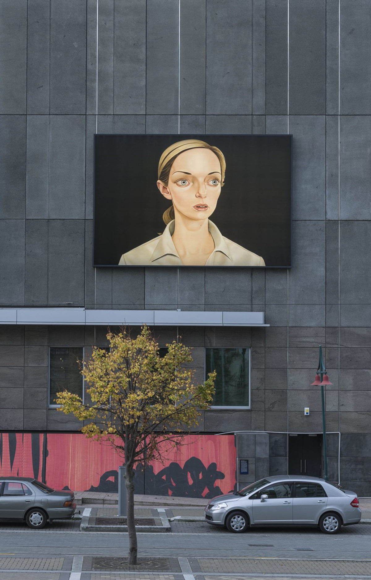 Peter Stichbury - Michael Lett