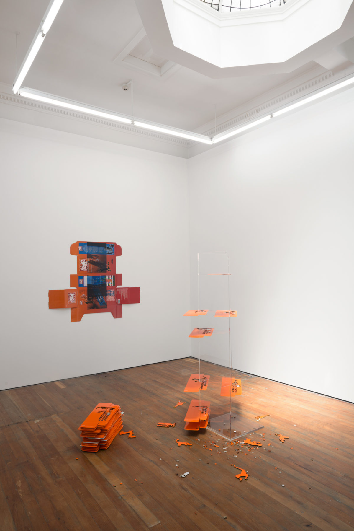 Simon Denny - Michael Lett