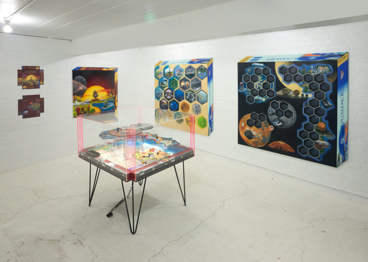 Simon Denny - Michael Lett