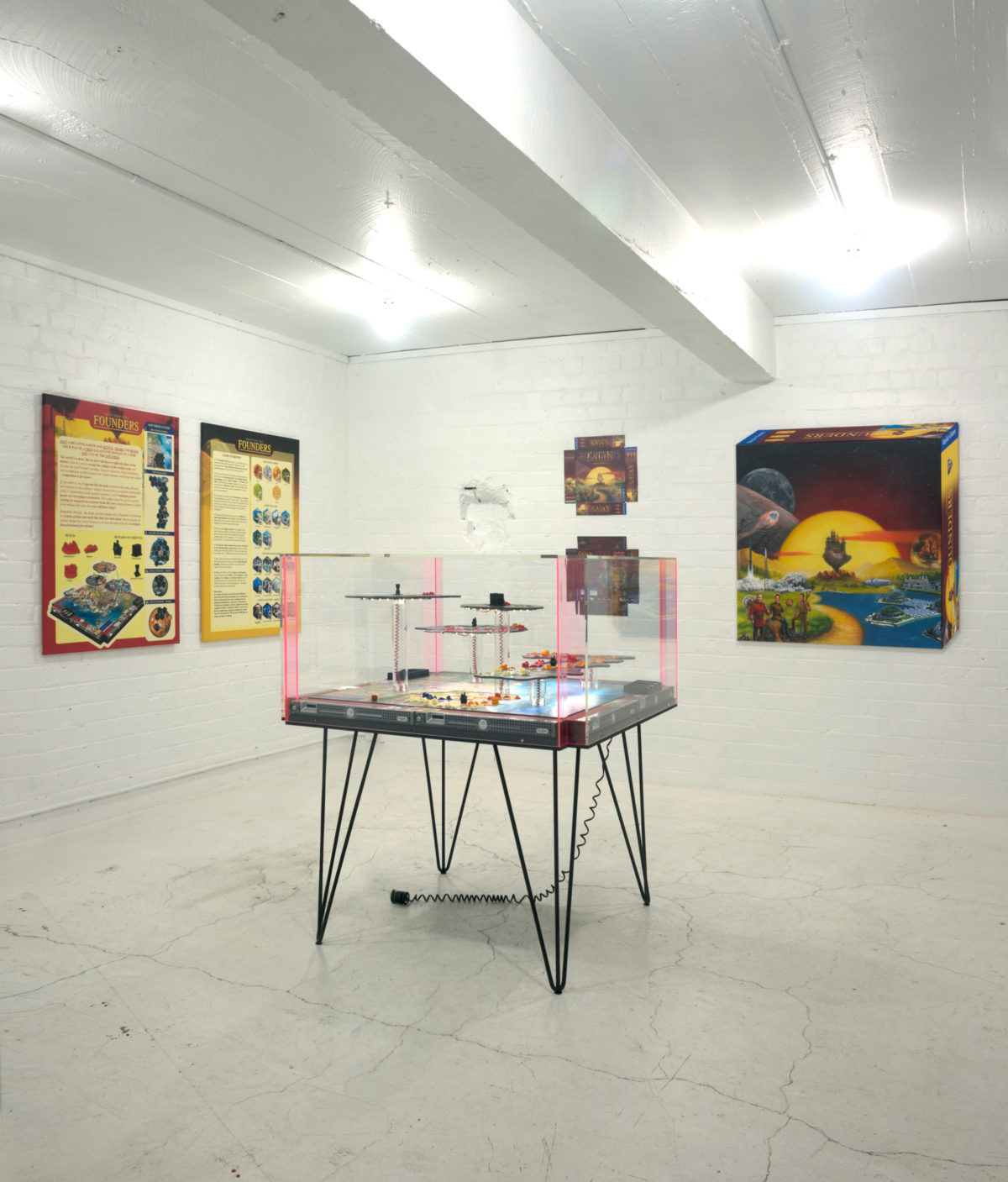 Simon Denny - Michael Lett