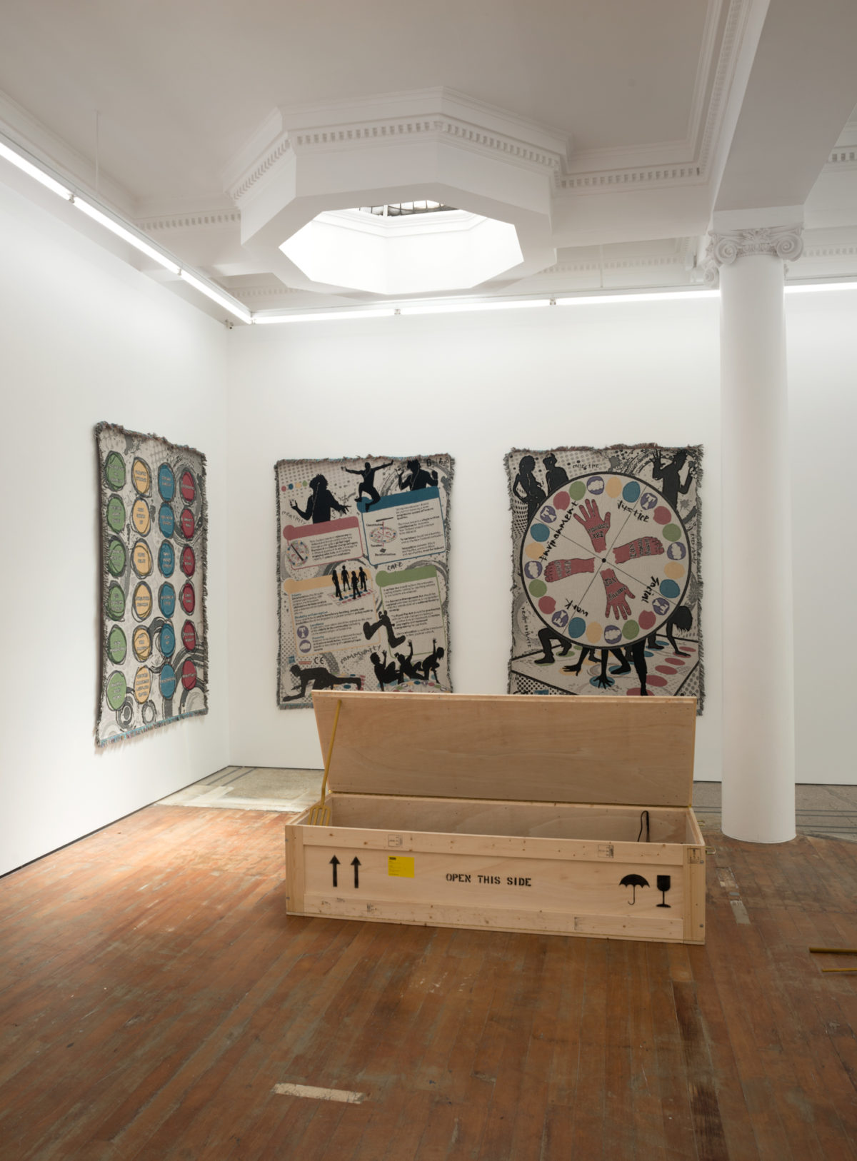 Simon Denny - Michael Lett