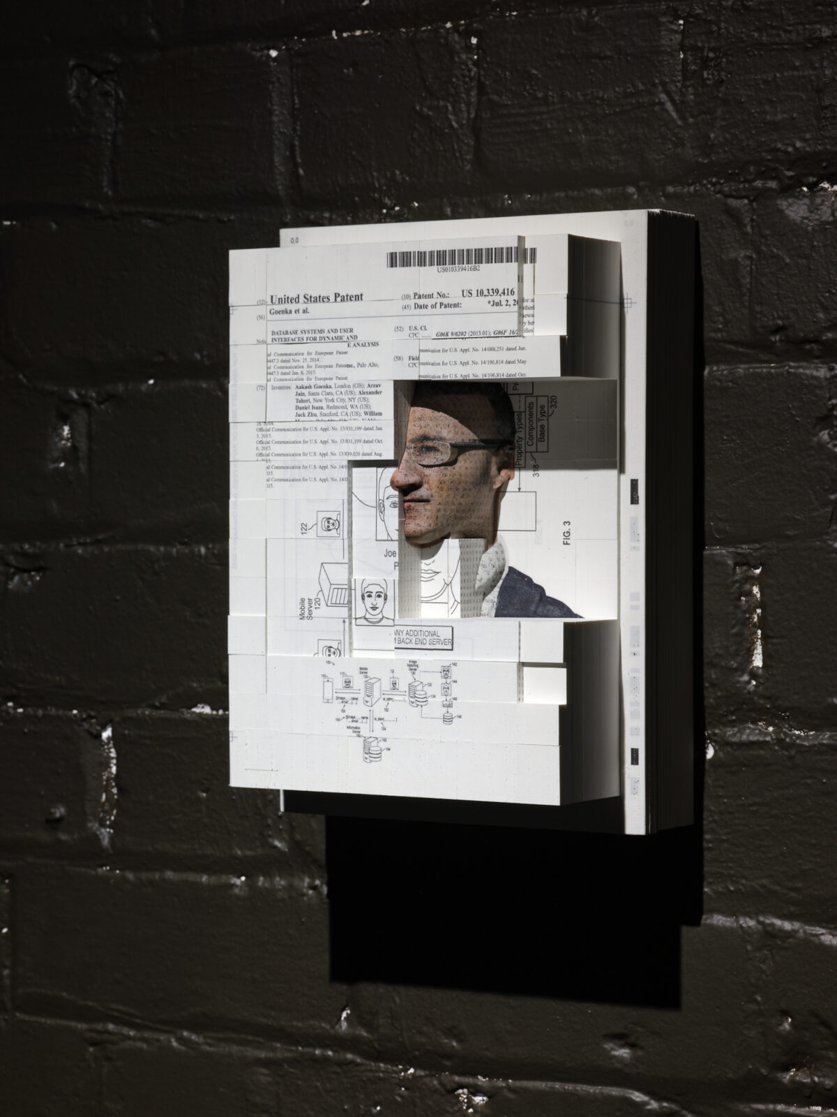 Simon Denny - Michael Lett