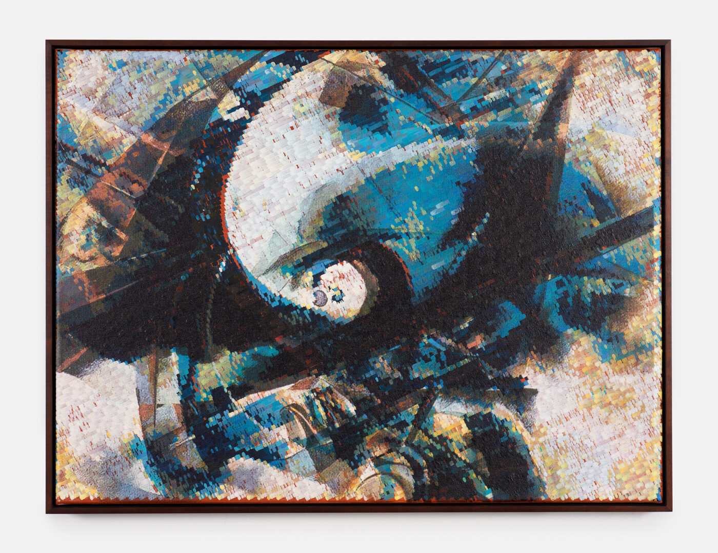 Simon Denny - Michael Lett